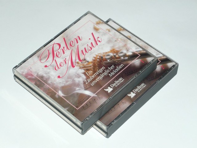 Perlen der Musik - Ein Zauberreigen unvergänglicher 5CD