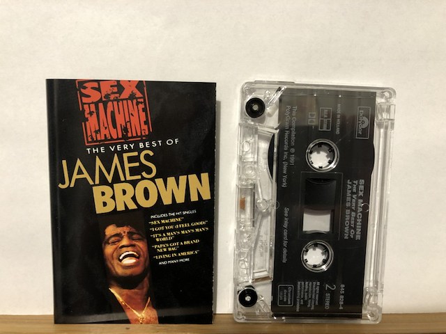 James Brown ‎– Sex Machine: The Very Best Of James Bro