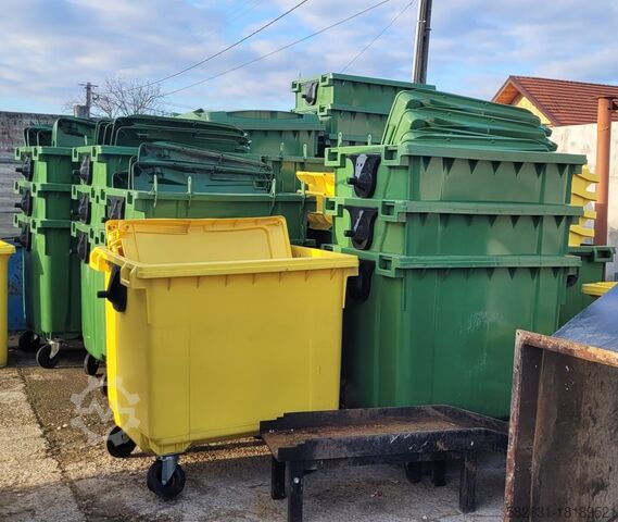 HDPE kontejner 1100 litara
Romania