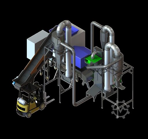 Cik-cak separator
Koltex Plastic Recycling Systems