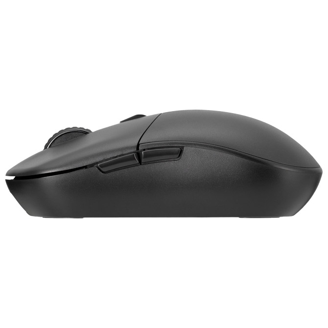 Miš usb 6tipki bežični optiči punjivi MY430 EQ BT + USB-A Kensington K75507EU crni