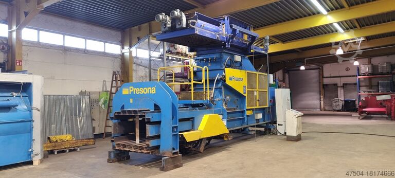 Baler
Presona LP 50 VH1