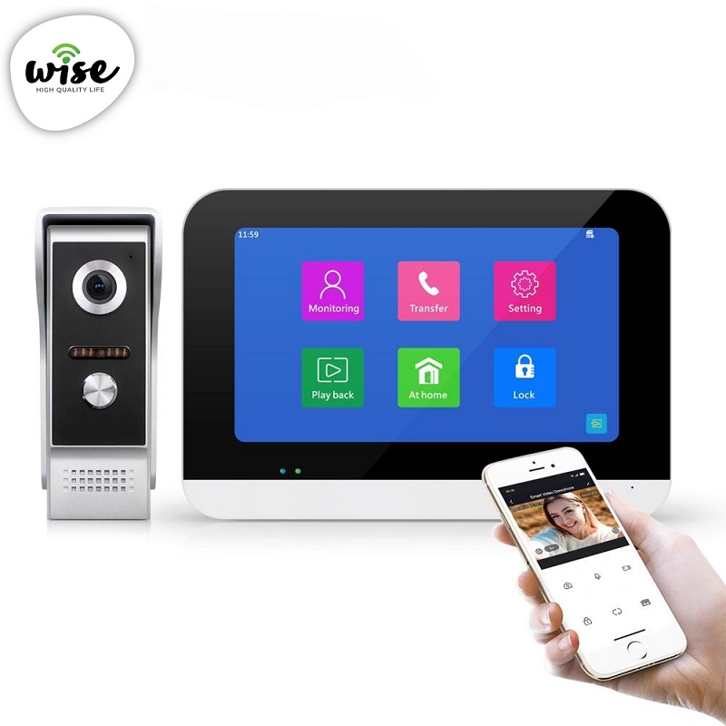 WISE pametni video door interfon WSHI33