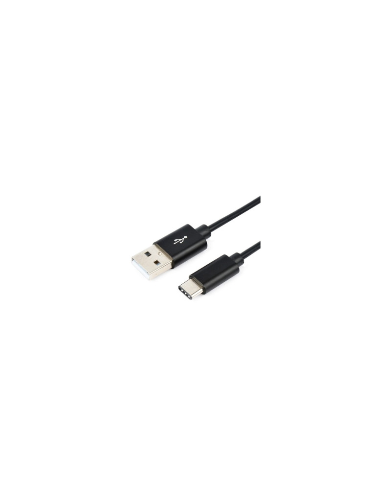 E-GREEN Kabl USB 2.0 A - USB tip C 3.1 M/M 1M crni