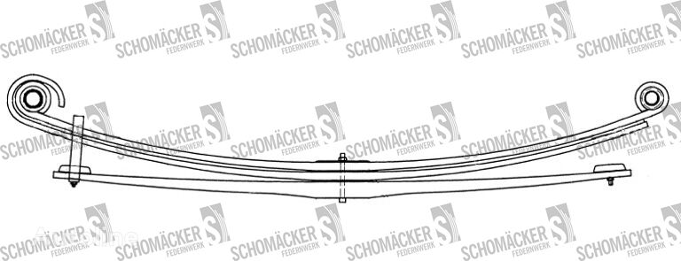 Mercedes-Benz Schomäcker 33387000 gibanj za kamiona