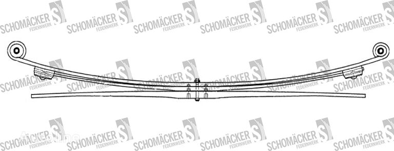 Mercedes-Benz Schomäcker 33781000 gibanj za kamiona