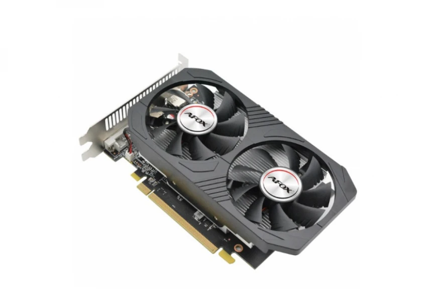 SVGA AFOX Radeon RX550 4GB, AFRX550-4096D5H2