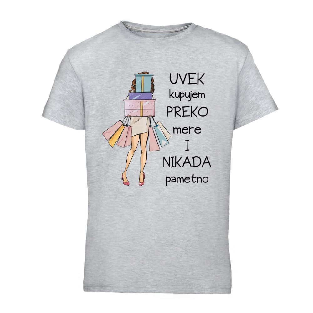 Uvek kupujem preko mere i nikada pametno