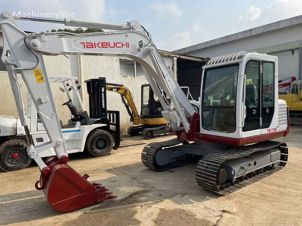 Takeuchi TB175C mini bager