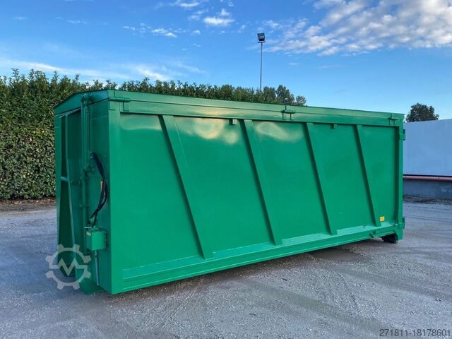 Kontejneri za prevrtanje
CONTAINER PER MATERIALI INGOMBRANTI CON COPERCHIO