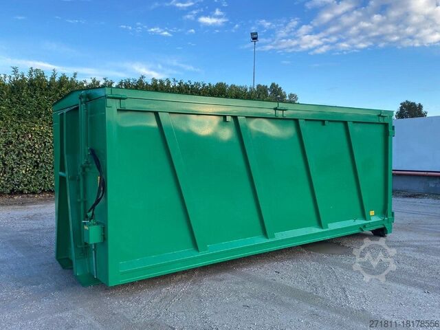 Kontejneri za prevrtanje
CONTAINER SCARRABILE NUOVO CON COPERCHIO