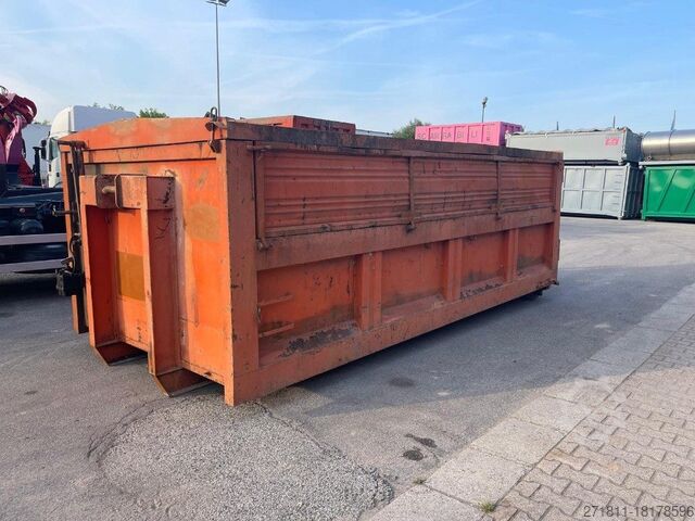 Kontejneri za prevrtanje
CONTAINER SCARRABILE USATO CON COPERCHIO