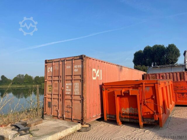 Kontejner za prevrtanje
CONTAINER MARITTIMO USATO