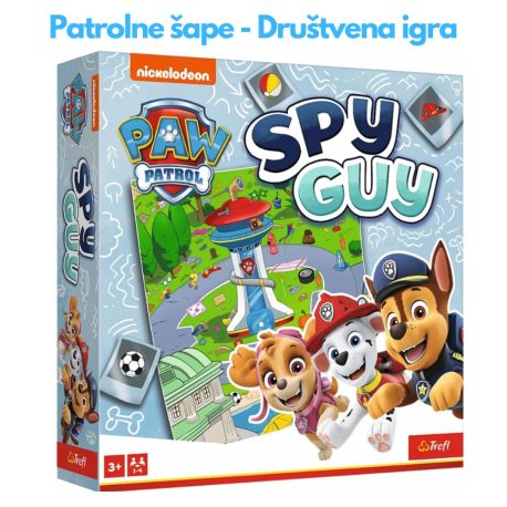 Patrolne šape – Društvena igra