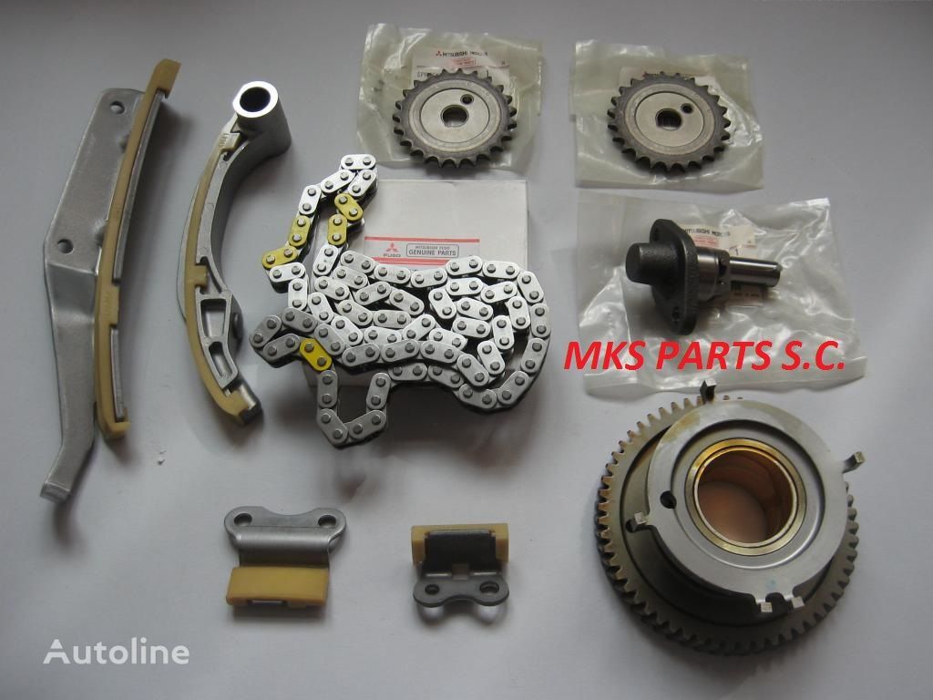 TIMING CHAIN KIT - ROZRZĄD ORYGINAŁ drugi delovi motora za Mitsubishi FUSO CANTER 3.0 kamiona