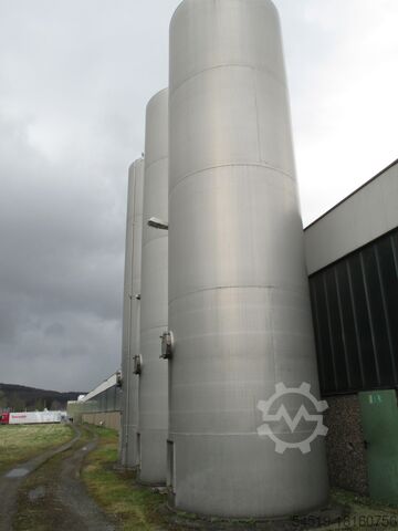 3 k 65 m³ aluminijumski silos / skladišni silos
Zeppelin