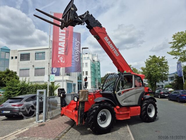 Telehandler krut
Manitou MT 1840 easy