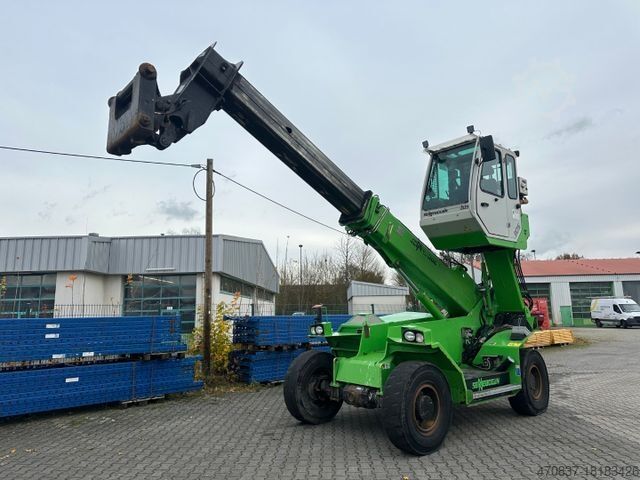 Telehandleri
Sennebogen 305 4x4x4 / hydr. Hochfahrbarekabine