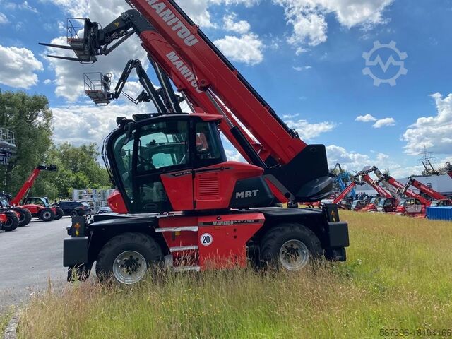 Telehandler rotirajući
Manitou MRT 2145 400 115D ST5