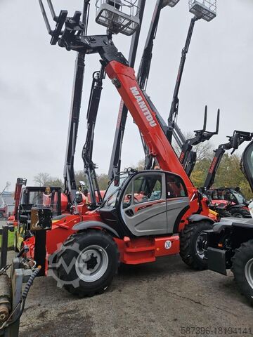 Telehandler krut
Manitou MT 1840 100D ST5 S1