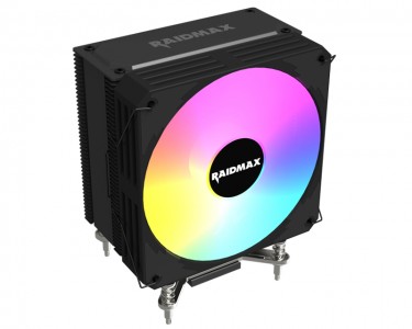 RAIDMAX AC1204KPB 120mm fan, PWM, procesorski hladnjak