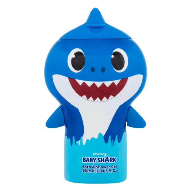 BABY SHARK BATH&SHOWER GEL-BLUE 350ML