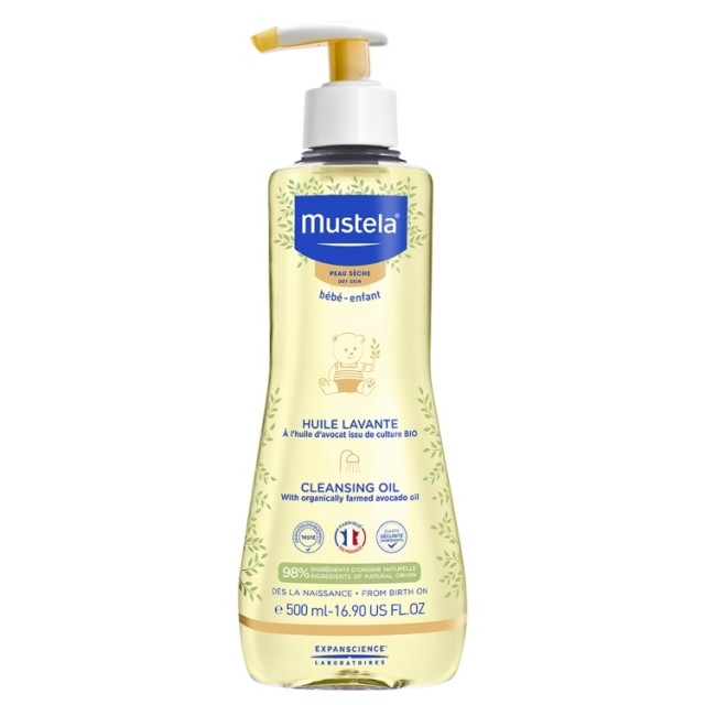 MUSTELA ULJE ZA KUPANJE 500ML