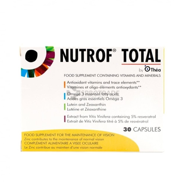 NUTROF TOTAL KAPSULE A30