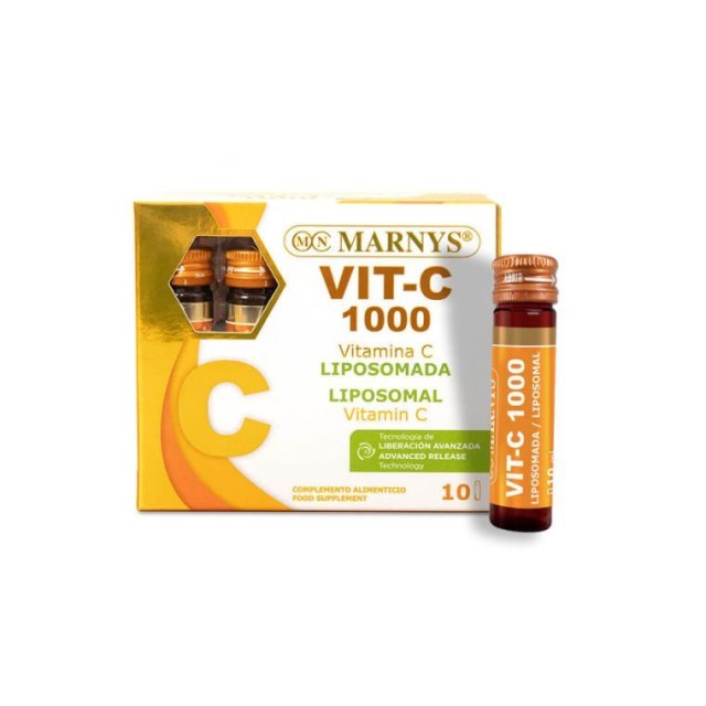 VITAMIN C 1000 LIPOSOMALNI 10X10ML