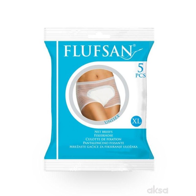 FLUFSAN MREZASTE GACICE UNSLIP XL A5