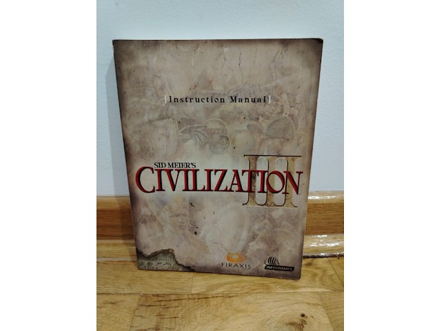 CIVILIZATION 3 - Instruction Manual