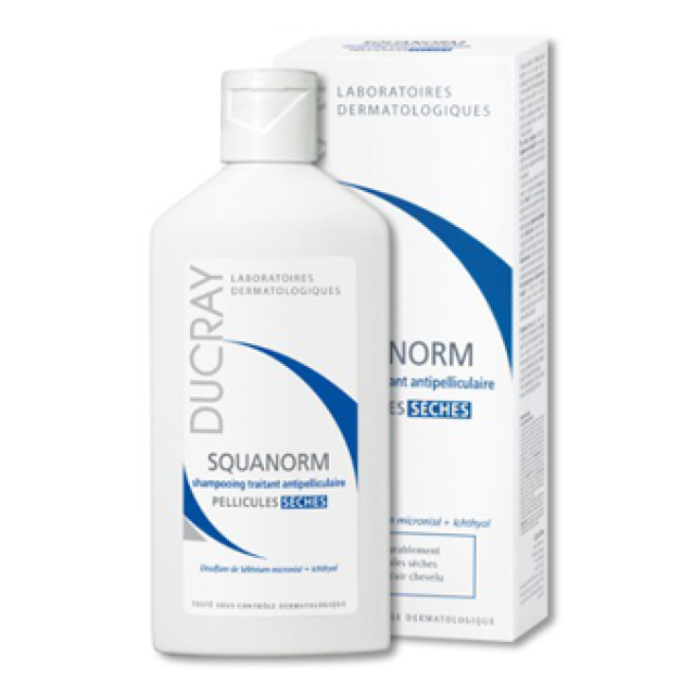 DUCRAY SQUANORM ŠAMPON SUVA PERUT 125ML