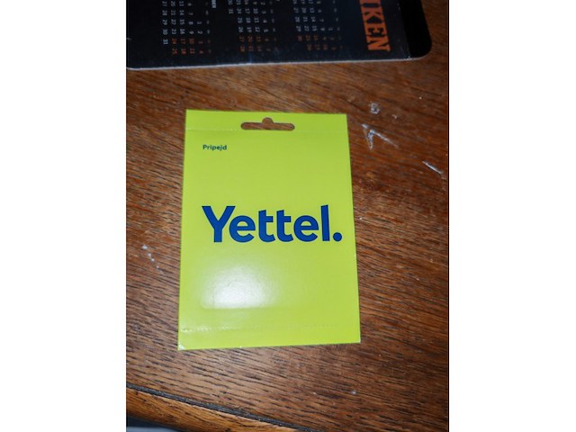 Yettel/Telenor PrePaid broj 063-1628395