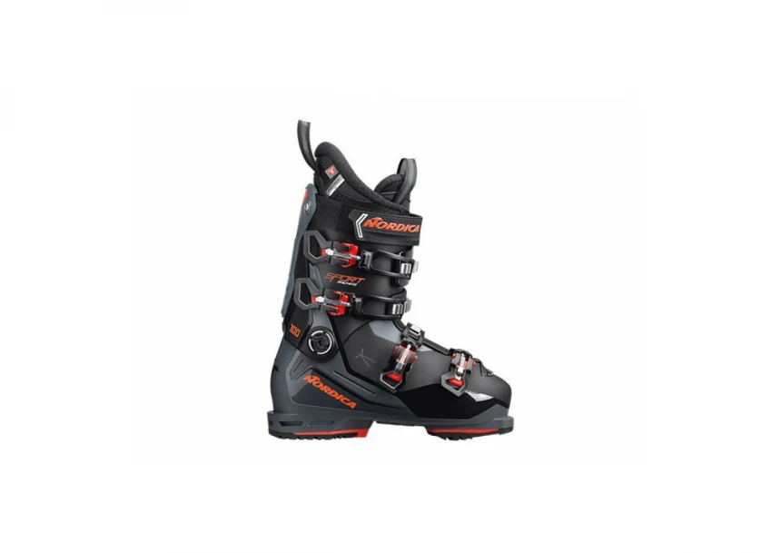 CIPELE NORDICA SPORTMACHINE 3 100 (GripWalk) black-grey-red 260 265 270 280 285 290 295 300 315 320