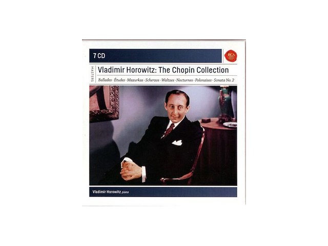 The Chopin Collection, Vladimir Horowitz, CD Box Set