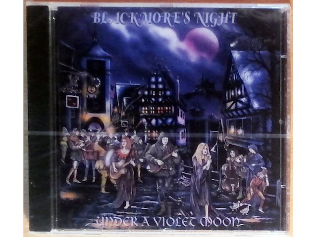 CD BLACKMORE`S NIGHT - Under A Violet Moon (2001) NOV