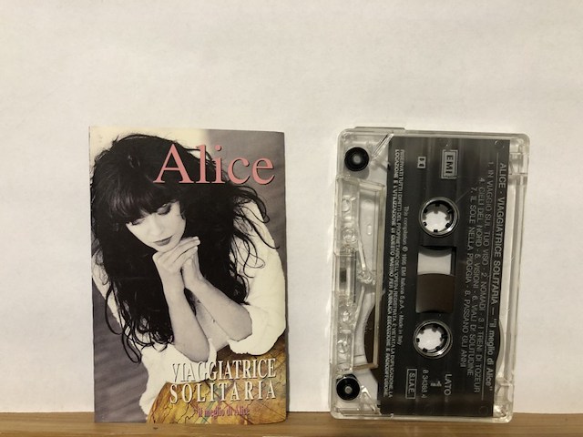 Alice ‎– Viaggiatrice Solitaria (Il Meglio Di Alic