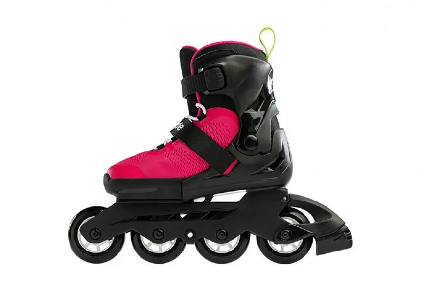 ROLERI ROLLERBLADE DEČIJI MICROBLADE pink-light green 28-32 33-36.5 36.5-40.5