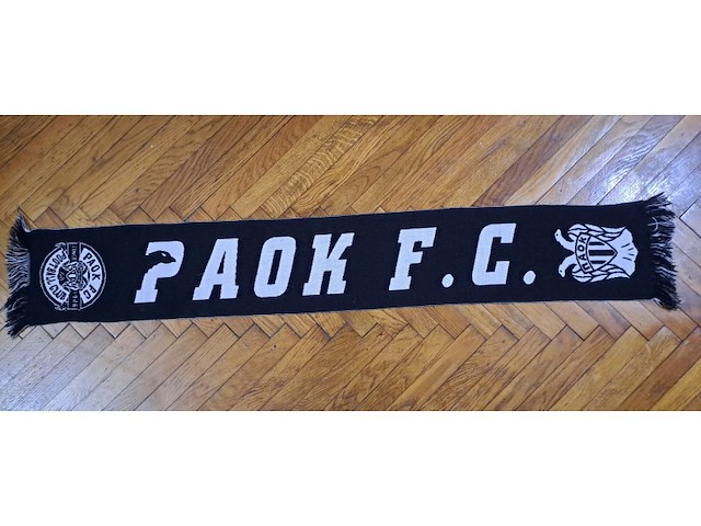 Navijački šal PAOK Solun