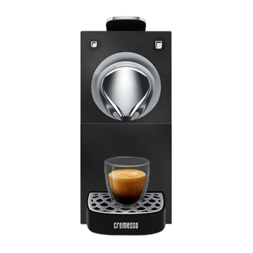 CREMESSO UNA AUTOMATIC Kafe aparat Crni