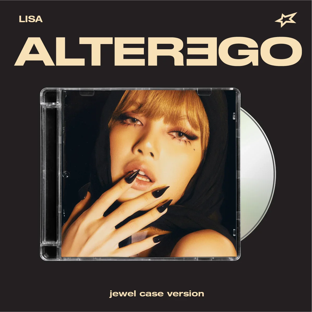 LISA Alter Ego Jewel Case Album (GRATIS POB)