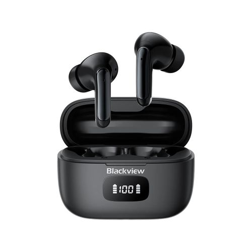 Bluetooth slusalice Blackview AirBuds 8 Type C crne (MS)