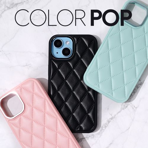 Futrola - maska Color Pop za iPhone 13 6.1 crna