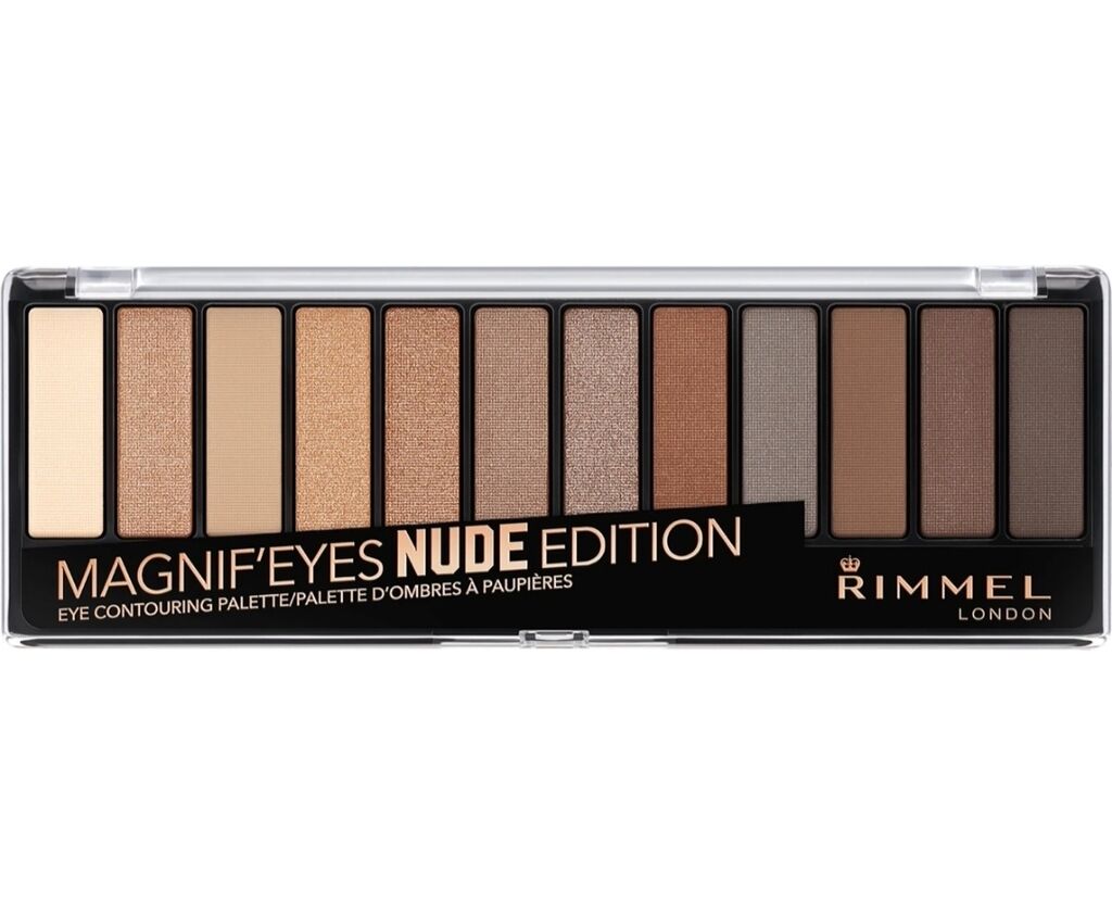 Rimmel paleta senki za oči – 001 Nude Edition Nijansa: 001 Nude