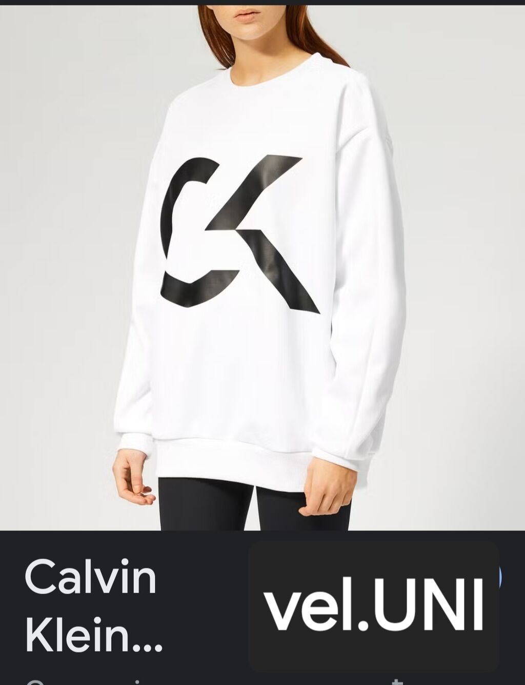 Calvin Klein, 2XL (EU 44), Jednobojni, bоја - Bela