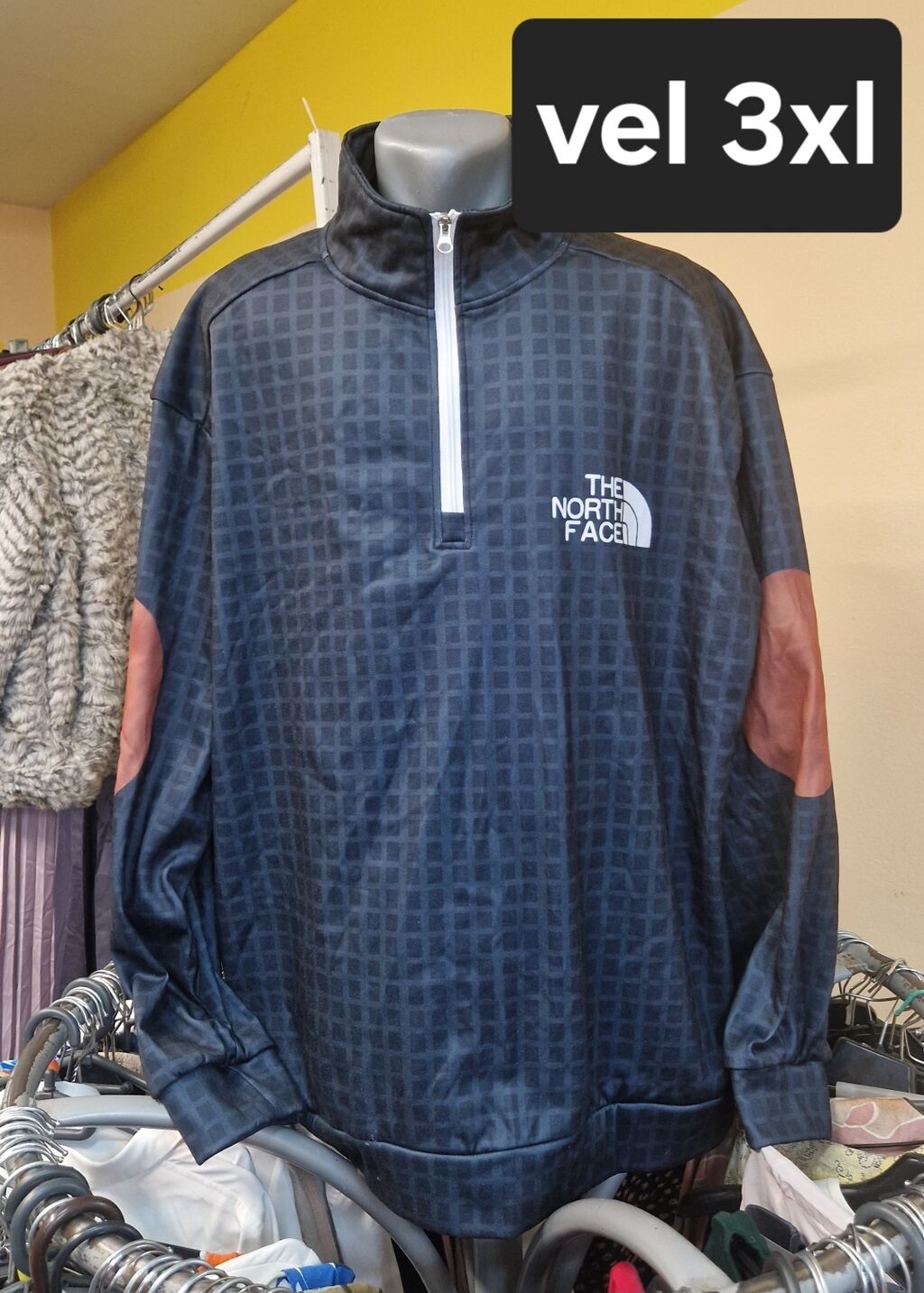 Duks, 3XL (EU 58), 0101 Brand, bоја - Tamnoplava