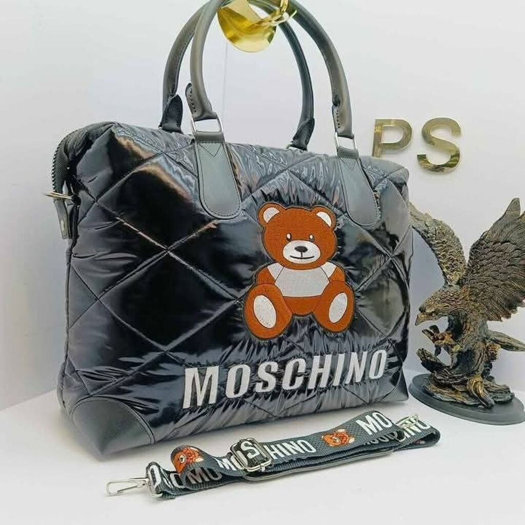 Torba za rame, Moschino, Materijal: Polyurethane