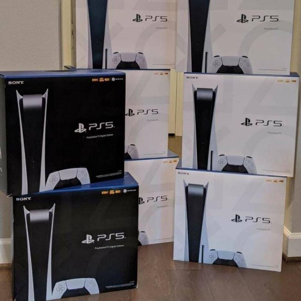 Prodajem Sony PlayStation 5 konzolu sa 5 besplatnih igrica