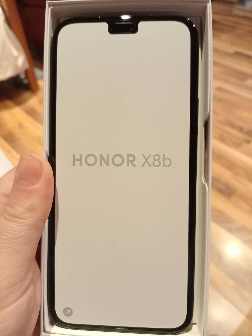 Honor X8b, bоја - Crna, Bežični punjač