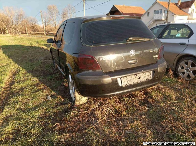 Peugeot 307 Benzin - Dizel Kompletan Auto U Delovima